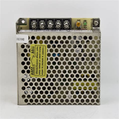 Switching Power Supply Single Output Series S W Single Output Switching Power Supply