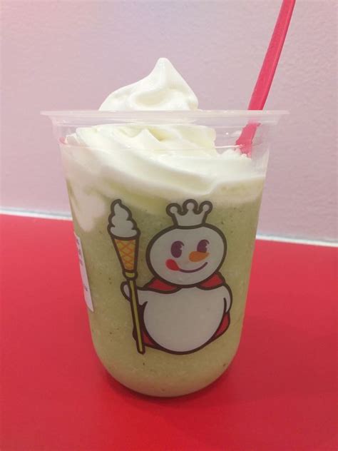 Kiwi Smoothies Review Jonathan Kristian Di Restoran Mixue Grogol