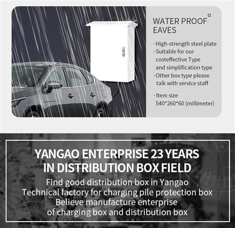 Ev Charger Protection Box Wall Mounted Box Metal Enclosure For Outdoor And Indoor Buy Wall Box