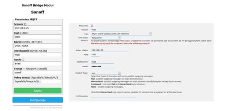 tasmota sonoff bridge mqtt tasmota forum smartny dom