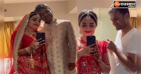 Trending Today Dulha Dulhan Bride Groom Suhagrat Video Viral On Social