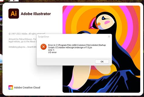 Solved Script Error Adobe Community 12718974