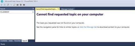 F1 Help Did Not Work In Powerpmac Ide 43219 Power Pmac Omron Forums