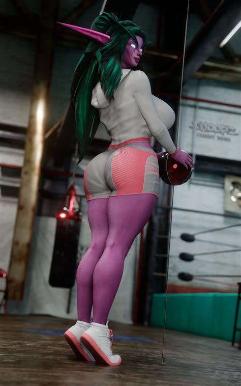 Rule 34 1girls 3d Alliance Female Big Ass Blizzard Entertainment Elf