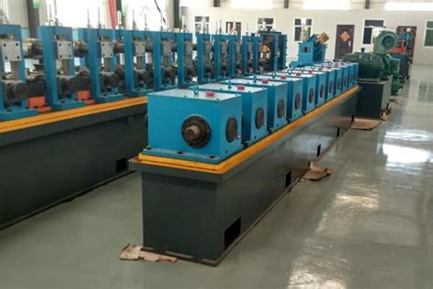 High Frenquency Welded Pipe Production Line For Small Diameter Pipe