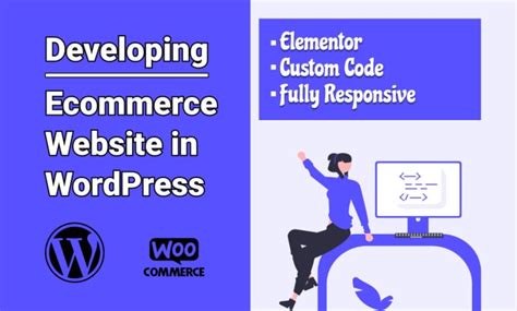 Build Ecommerce Website Using Wordpress Woocommerce By Dibawebgenious