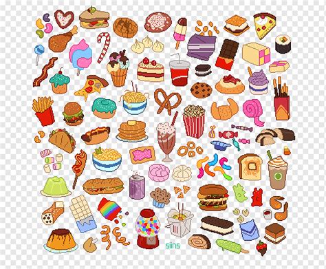 다양한 음식 정크 푸드 티셔츠 Redbubble Cuteness Food Collection 기타 음식 바탕 화면 배경