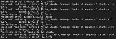 Build A Custom Db For Hhblits · Issue 286 · Soedinglabhh Suite · Github