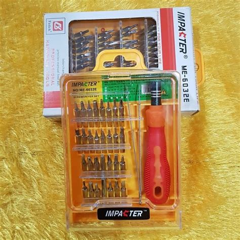 Jual Obeng Set 32 In 1 Lengkap Dengan Pinset Handphone And Laptop Solo Micro Shopee Indonesia