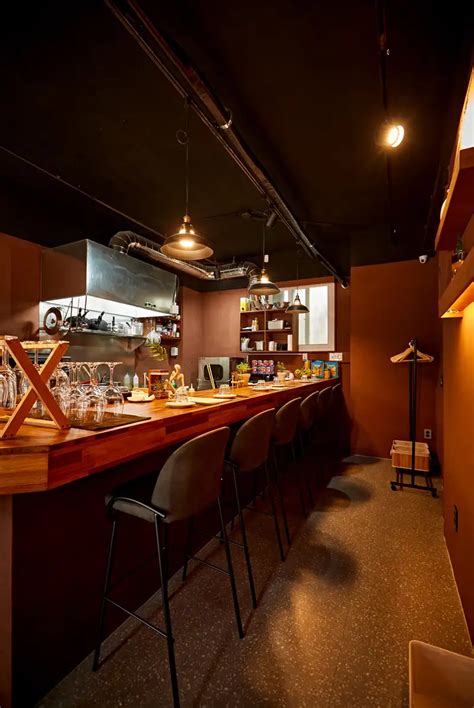 따뜻하고 아늑한 분위기 12평 주점 인테리어 강동구 길동
