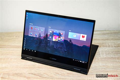 Asus Zenbook Flip S Oled Ux Review Gadgetmtech