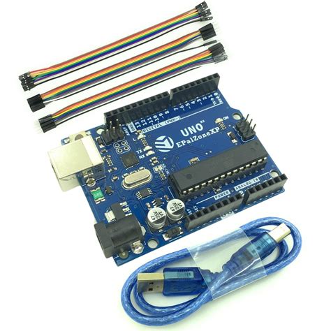Mua UNO R3 Board ATmega328P Atmega16U2 USB Cable 30pcs 20cm Dupont