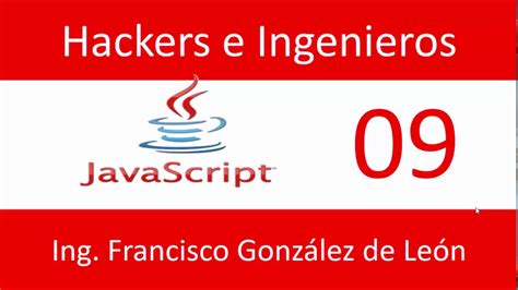 programación en javascript 09 cadenas de caracteres youtube