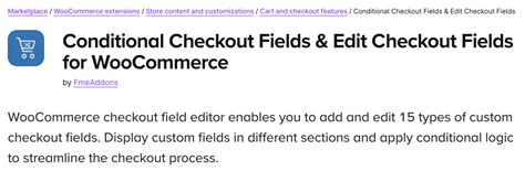customize the woocommerce checkout page top tools and tips