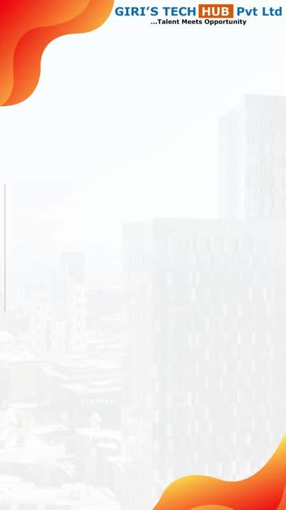 Giris Tech Hub Pvt Ltd On Linkedin Itfreshersplacement