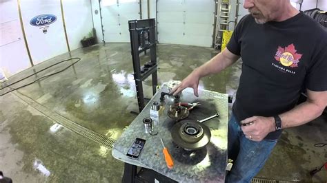 Wheel Bearing Replacement Youtube