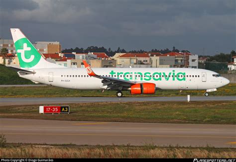 ph ggx transavia boeing 737 8eh wl photo by diogo guimarães id