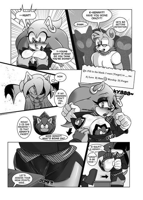 Personality Adjustment Test Porn Comic Cartoon Porn Comics Rule 34 Comic