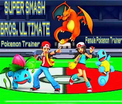 Super Smash Bros Ultimate Pokemon Trainer By