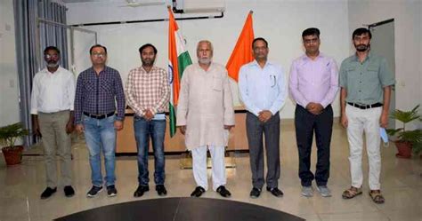 Seven Faculty Members And An Alumnus Of Central University Of Punjab