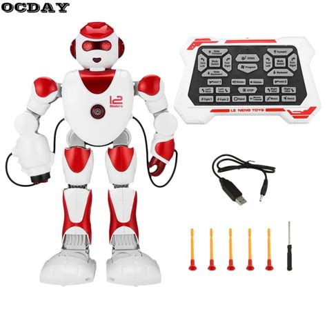 Hot Ocday K2 Intelligent Alpha Robot Smart Programming Humanoid Rc