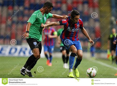 Steaua Bucharest CSU Craiova Editorial Image Image Of Cristian Goal