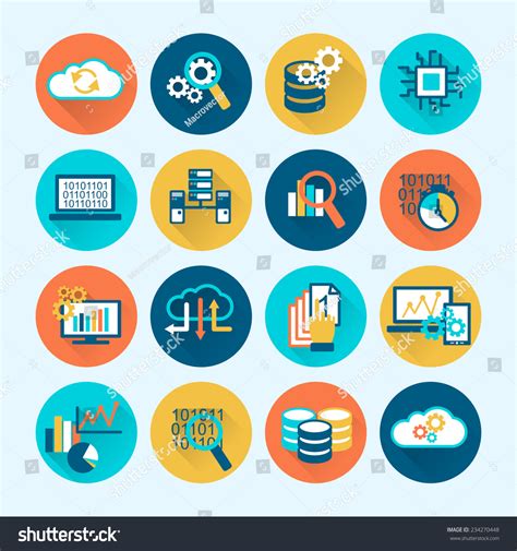 241171 컴퓨터 데이터베이스 Icon 이미지 스톡 사진 및 벡터 Shutterstock