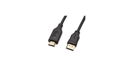 Amazon Basics Cablu De Ecran Unidirectional Displayport La Hdmi 4k La