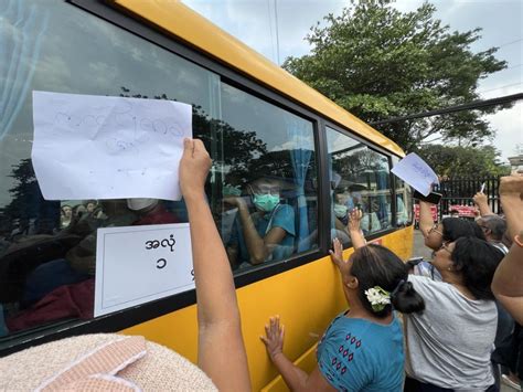 စစ်ကောင်စီရဲ့ လွတ်ငြိမ်းချမ်းသာခွင့်နဲ့ လွတ်မြောက်လာကြသူများ ရန်ကုန