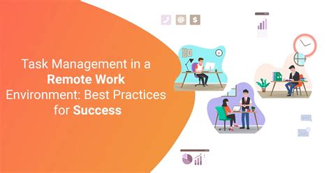 task management in a remote working environment best practices for