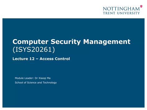 Isys20261 Lecture 12 Ppt