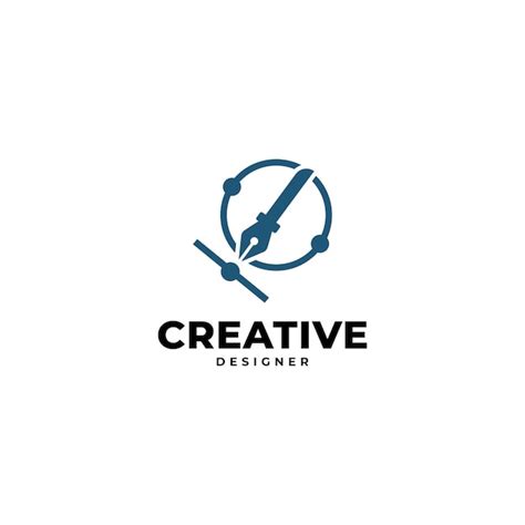 Premium Vector Pentool Icon Flat Design Vector Illustration Symbol