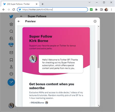 Kirk Borne On Twitter Check Out My Superfollows Subscription Perks 🌟 Subscriber Only Access