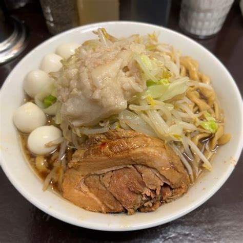新所沢の「自家製麺まさき非乳化」行列の出来る二郎系ラーメン屋さん！ 所沢マガジン
