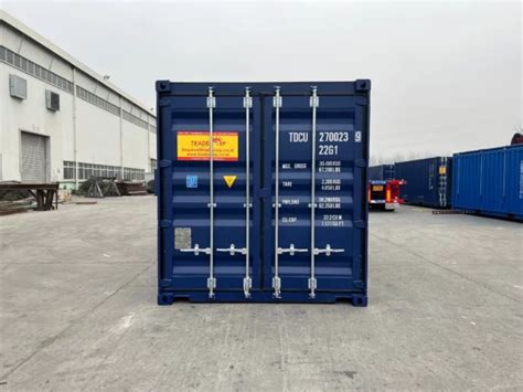 20′ Gp Container Cobalt Blue For Sale And Rent Tradecorp Indonesia