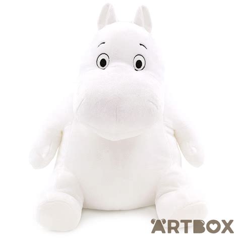 Buy Moomin Moomintroll 33cm Large Plush At Artbox