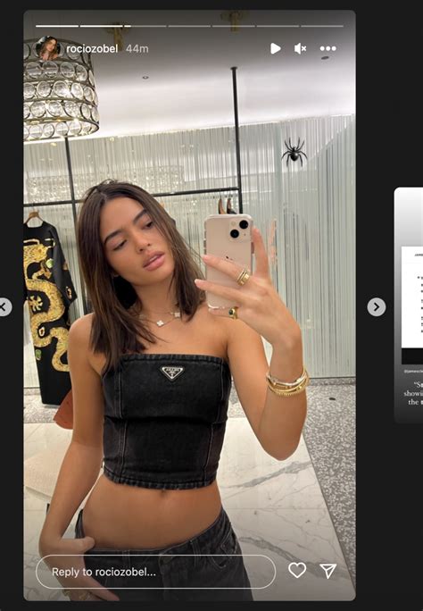 Rocio Zobel Looks Extra Hot In Prada