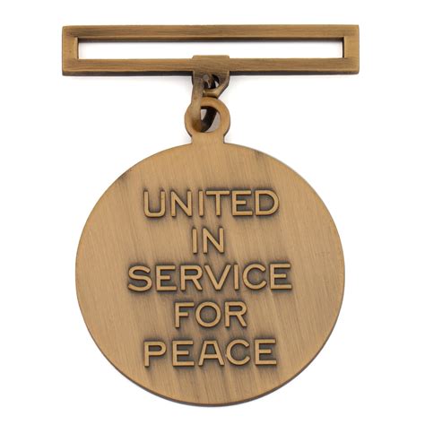 Multinational Force And Observers Medal Ribbon Bar Full Size