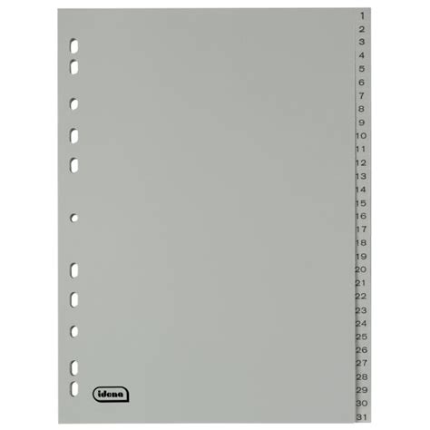 Idena Register 1 31 31 Teilig Jetzt Online Kaufen Zum Shop
