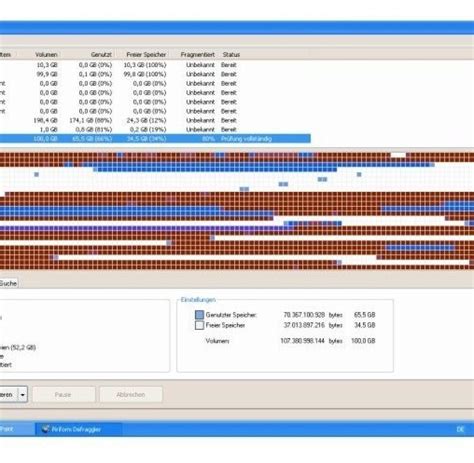 Software Defragmentierer Machen Windows PCs Wieder Flott WELT