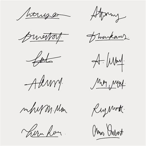 Arquivos Assinatura Svg Imagens Download Grátis No Freepik