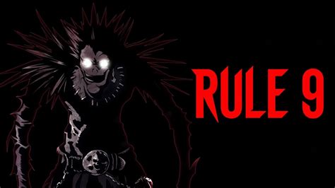 Every Death Note Rule Explained Youtube