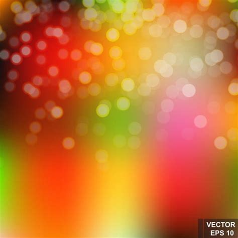 Light effect bokeh with blurred backgrounds vector eps | UIDownload