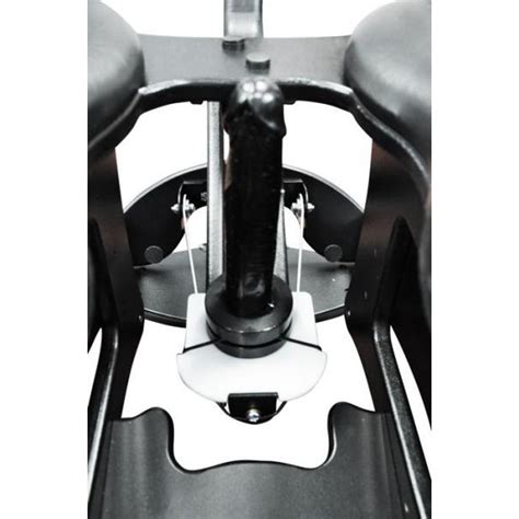 F Slider Pro Self Pleasuring Chair Black Tanga