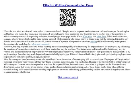 Effective Communication Essay By Buy Custom Paper Albuquerque Issuu