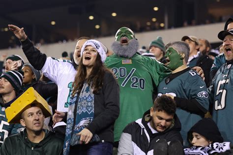 Philadelphia Eagles Fans Viral Moments How The Citys Character Fuels