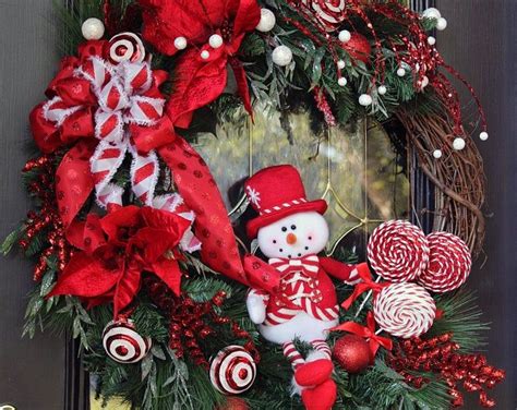 Snowman Wreath Rustic Christmas Burlap Christmas Decor Etsy Burlap Christmas Decorations