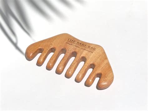 Hair Accessory Buy Neem Wood Massager Comb Online Tbb