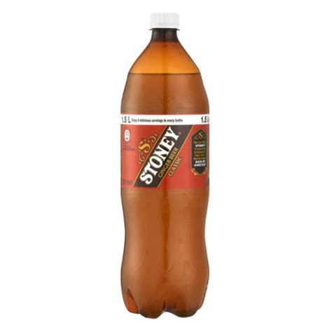 Stoney Ginger Beer Soft Drink Bottle 15lt Superb Hyper