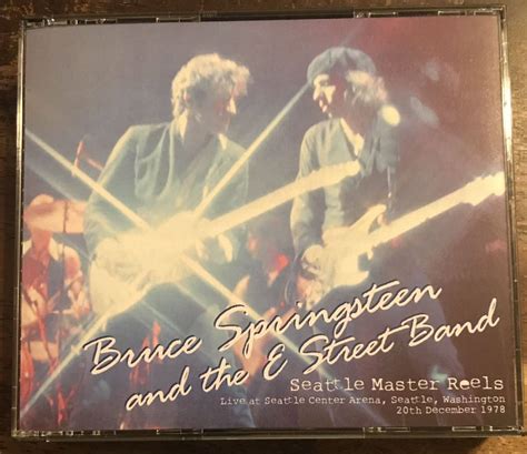 Yahoo オークション Bruce Springsteen The E Street Band Seatt